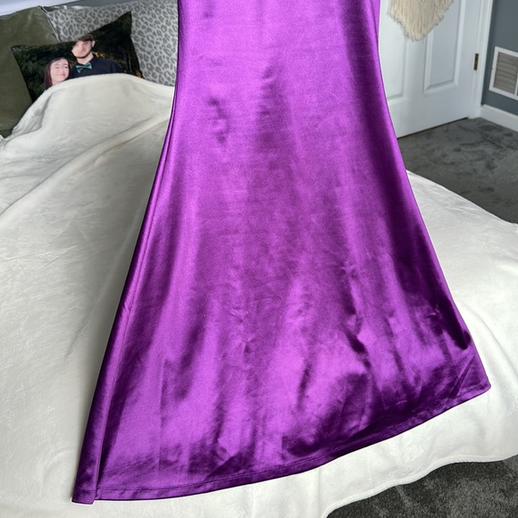 Windsor | Dresses | Windsor Purple Prom Dress In Xs | Poshmark